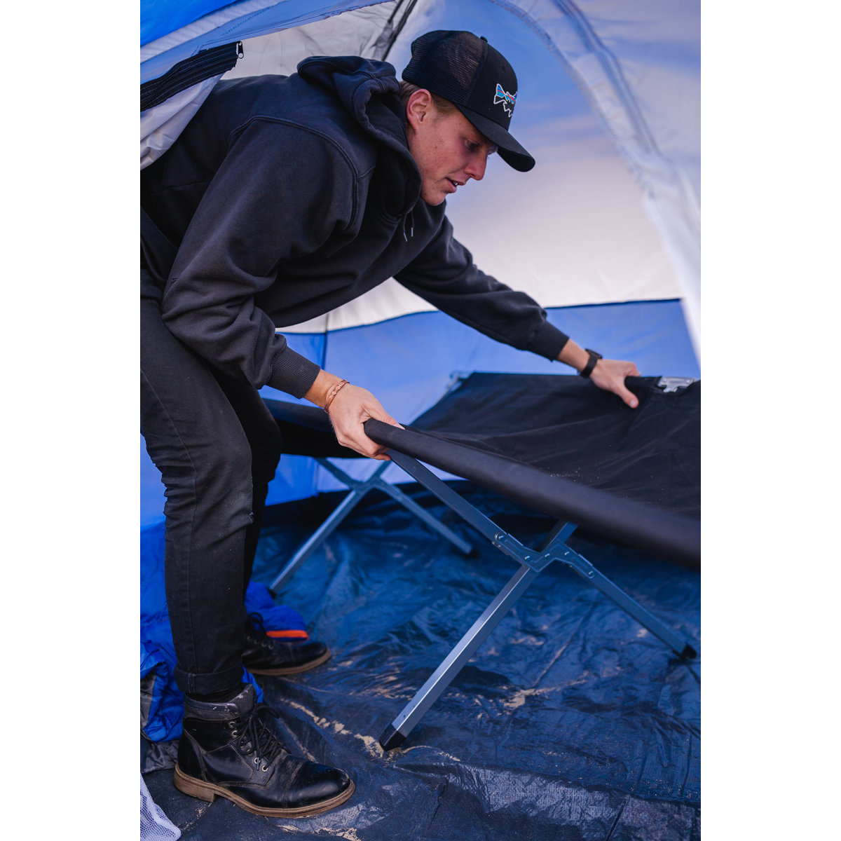 Stansport Base Camp Folding Cot | Wayfair