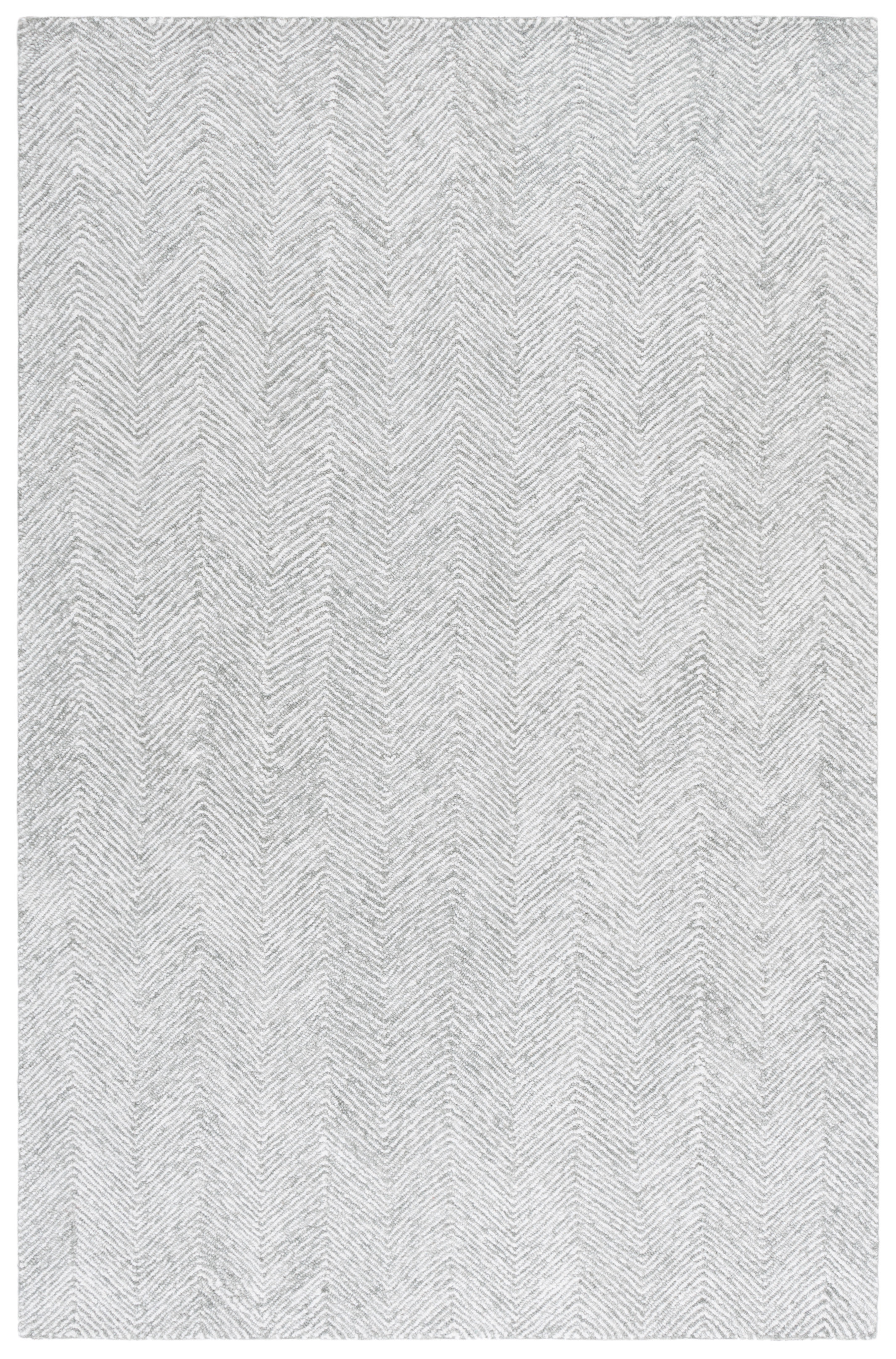 Latitude Run® Metro Hand Woven Wool;Cotton Chevron / Zig Zag Rug | Wayfair