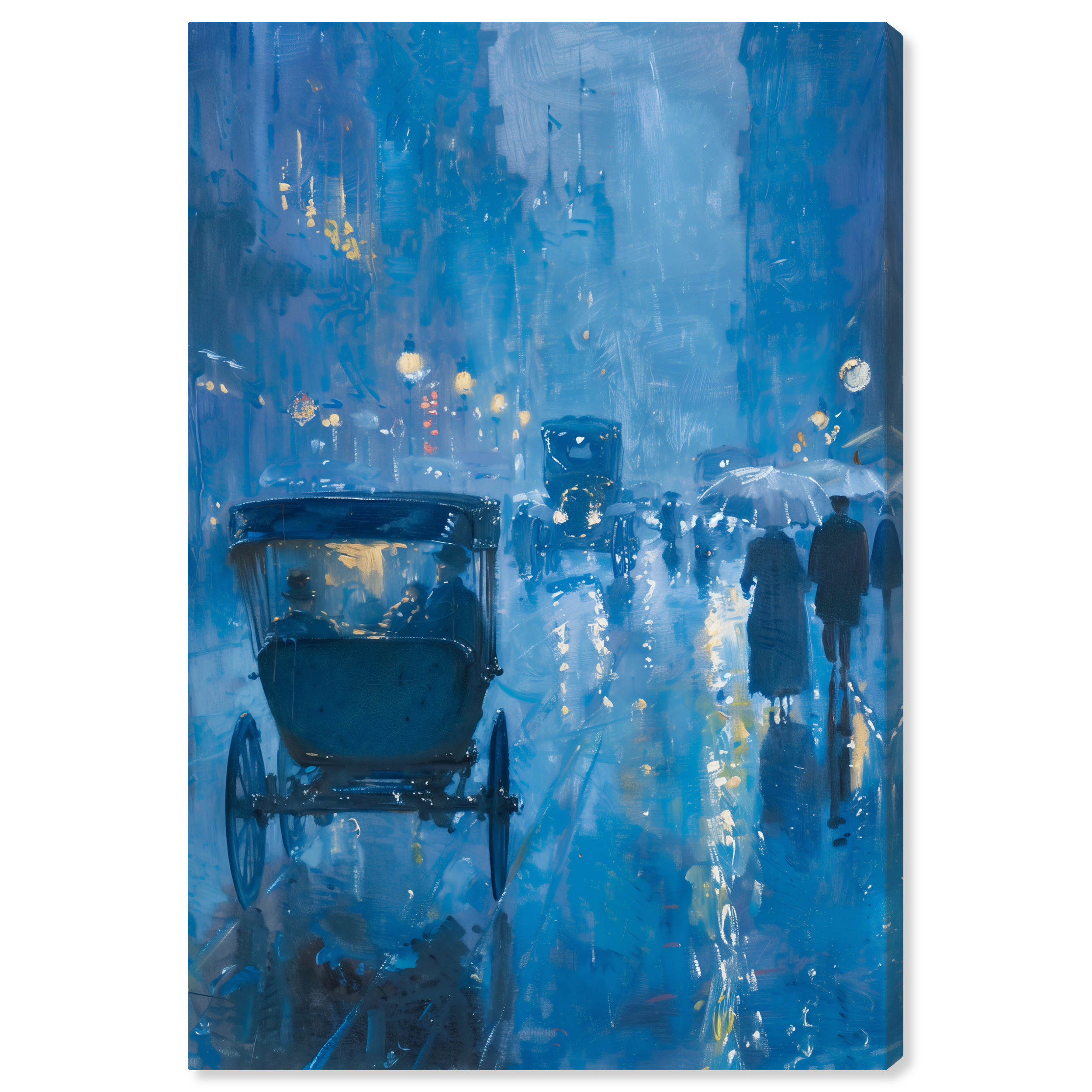 Art Remedy London Nights | Wayfair