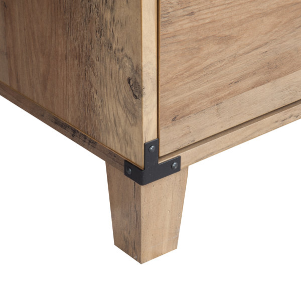 Trent Austin Design® Nguyen 59 '' Executive Desk with Drawers & Reviews ...