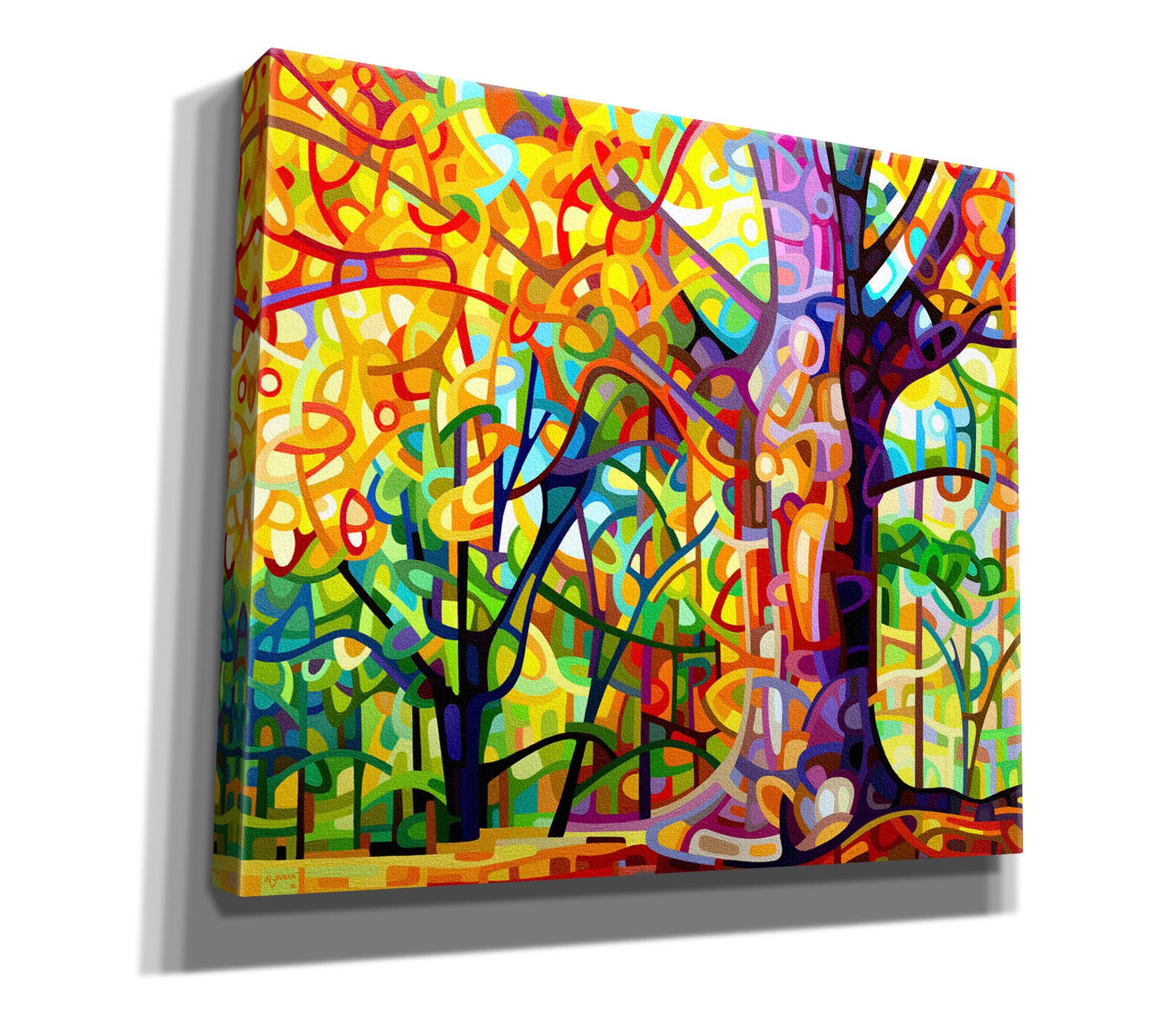 Millwood Pines Epic Graffiti 'One Fine Day' by Mandy Budan, Canva Epic ...