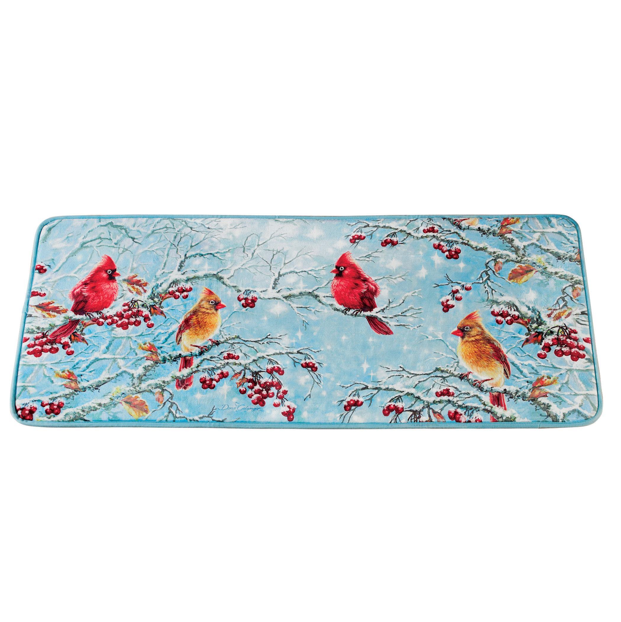 The Holiday Aisle® Jividen Kitchen Mat - Wayfair Canada