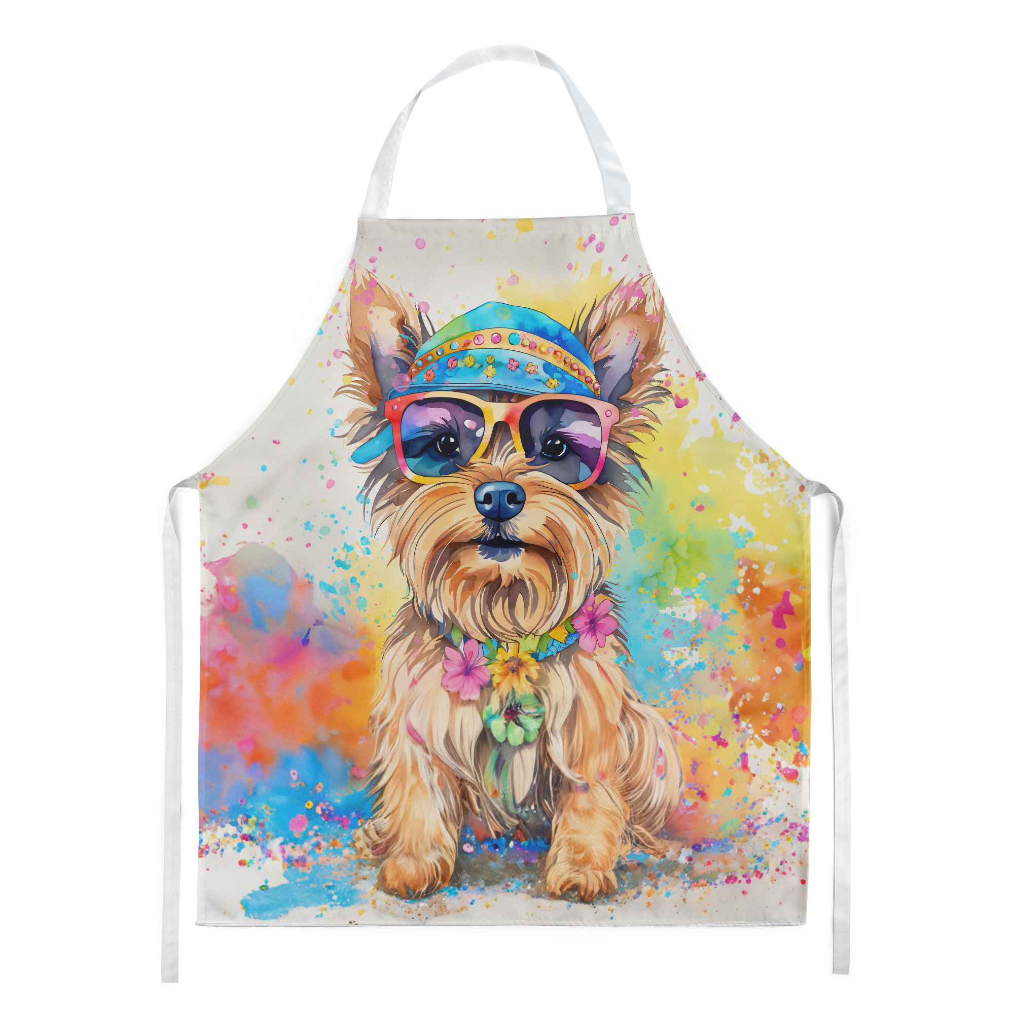 East Urban Home Yorkshire Terrier Apron | Wayfair