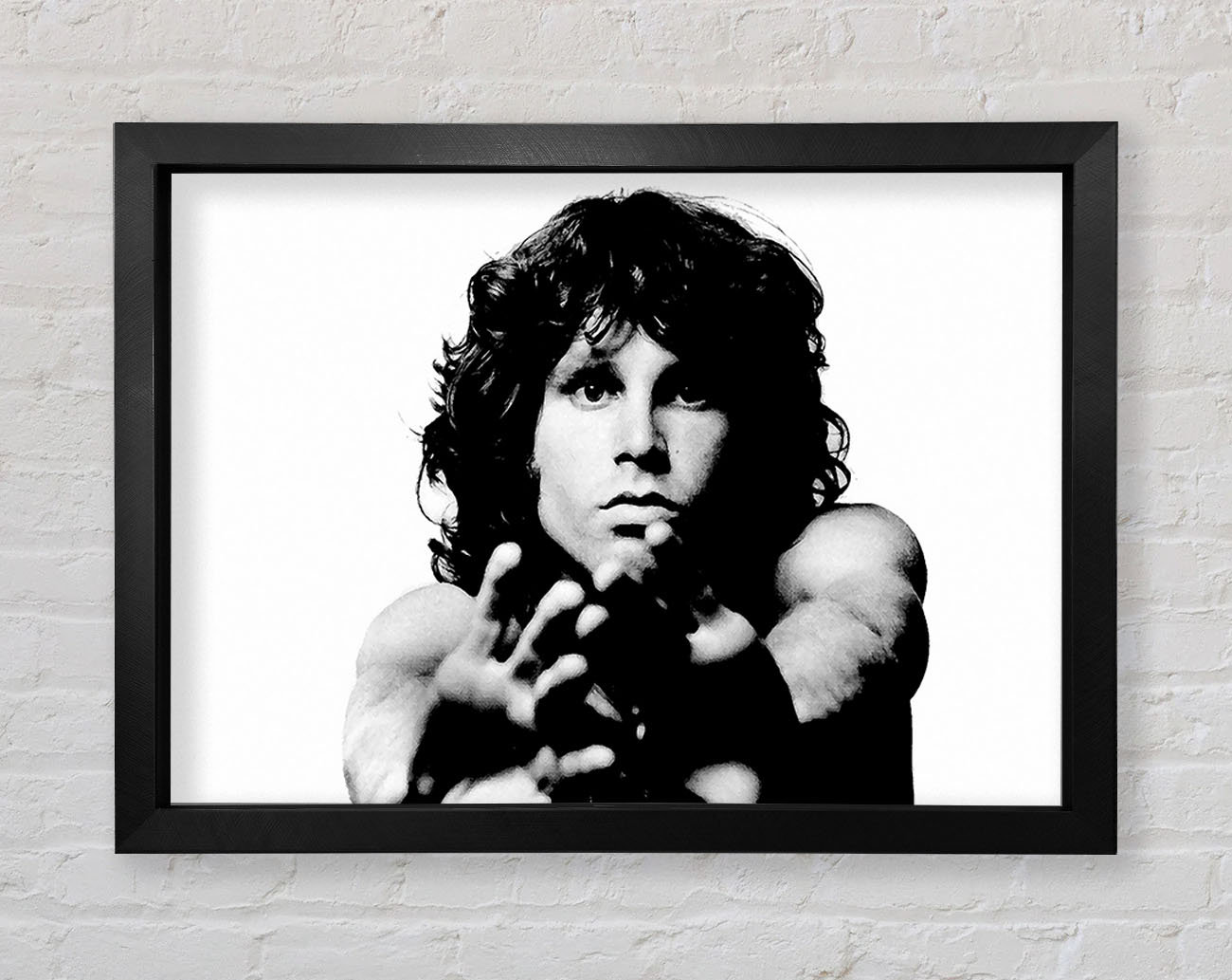 Bright Star The Doors Jim Morrison - Single Picture Frame Art Prints ...