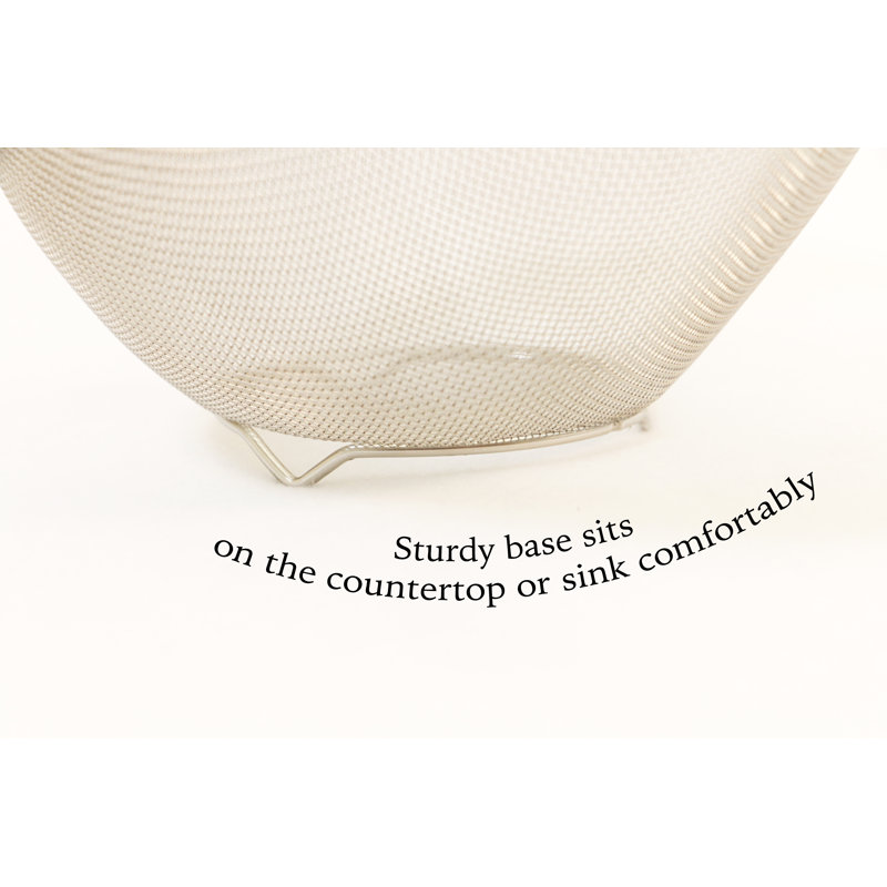 Cook Pro 2 - Piece Mesh Strainer Set & Reviews | Wayfair