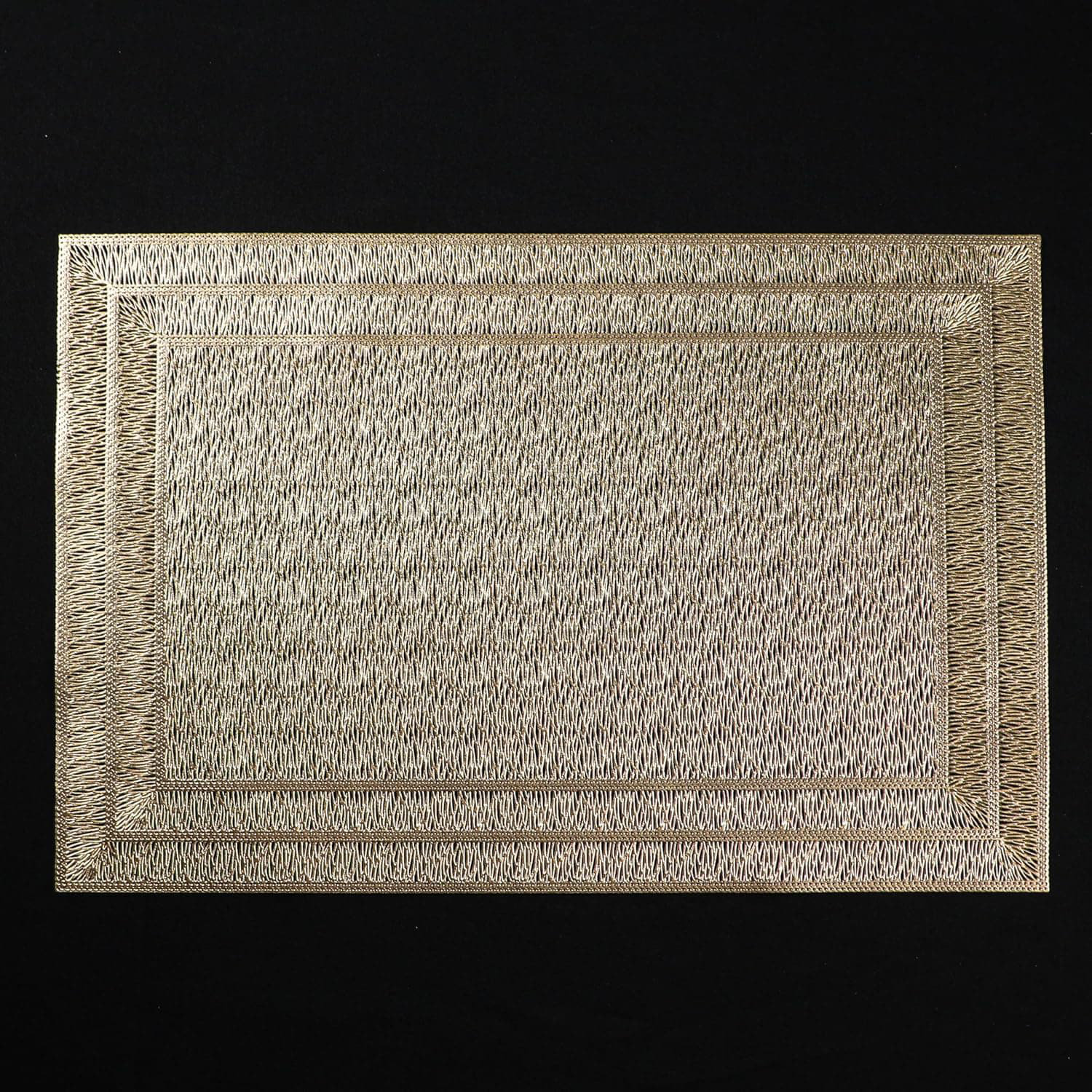 ALHF A set of 6 placemats, party, wedding, Christmas, Thanksgiving ...