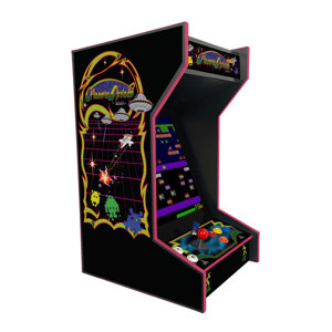 Suncoast Arcade Tabletop Arcade Machine with 19" Monitor and 60 Retro ...