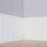 Ekena Millwork Classic Shaker PVC Wainscot Kit & Reviews | Wayfair