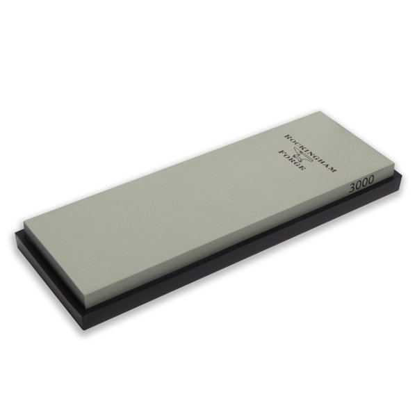 Rockingham Forge Single Grit Whetstone | Wayfair.co.uk