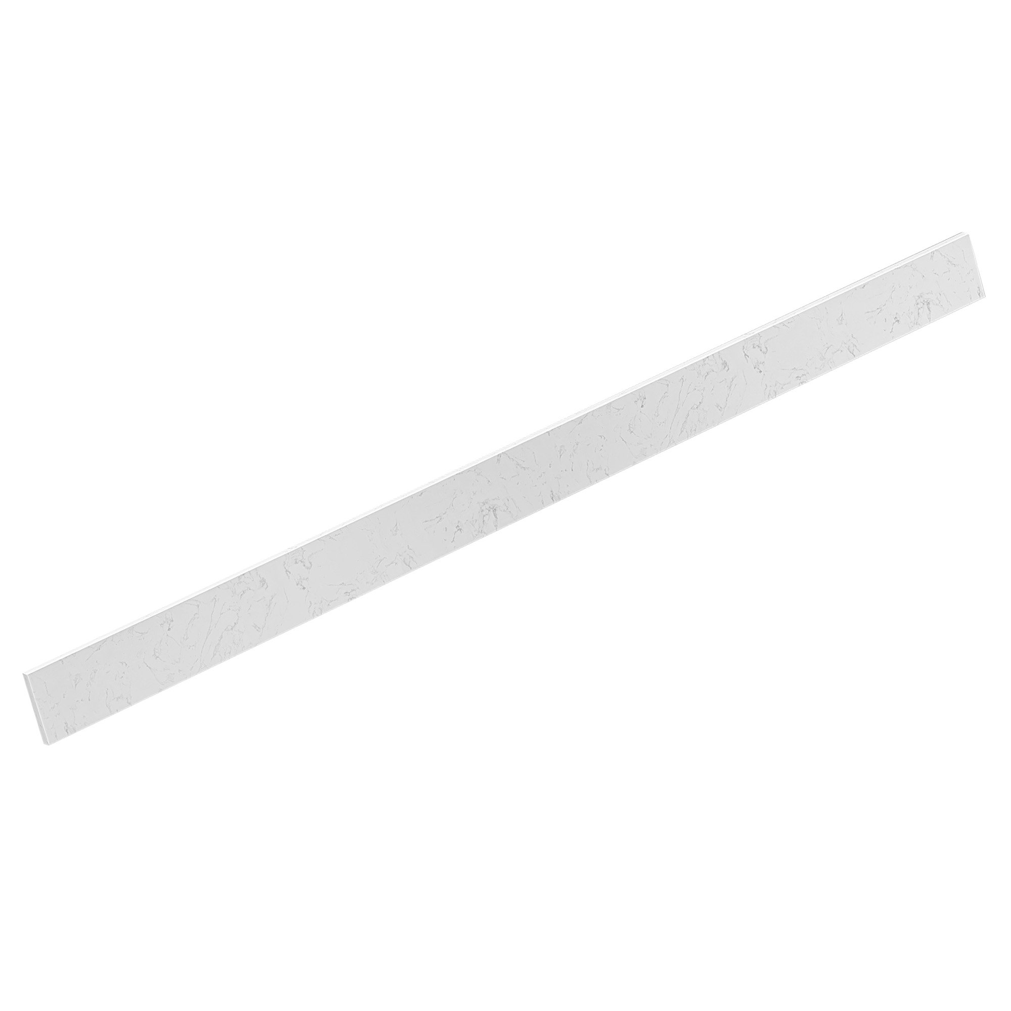 ZEAFIVE 72 In. W Cultured Marble Vanity Backsplash Bathroom Countertop ...
