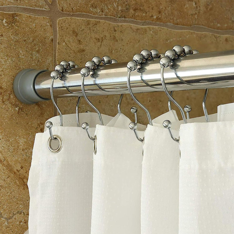 TAYANUC Shower Curtain Hook (Set of 12) & Reviews | Wayfair