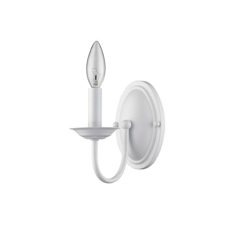 Lark Manor Maynes Steel Candle Wall Light & Reviews | Wayfair