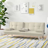 DormCo 47'' Upholstered Convertible Sofa | Wayfair