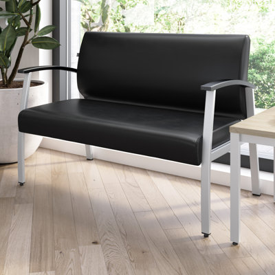 YaoTown 68.25" W Seat Tandem Seating with Metal Frame | Wayfair