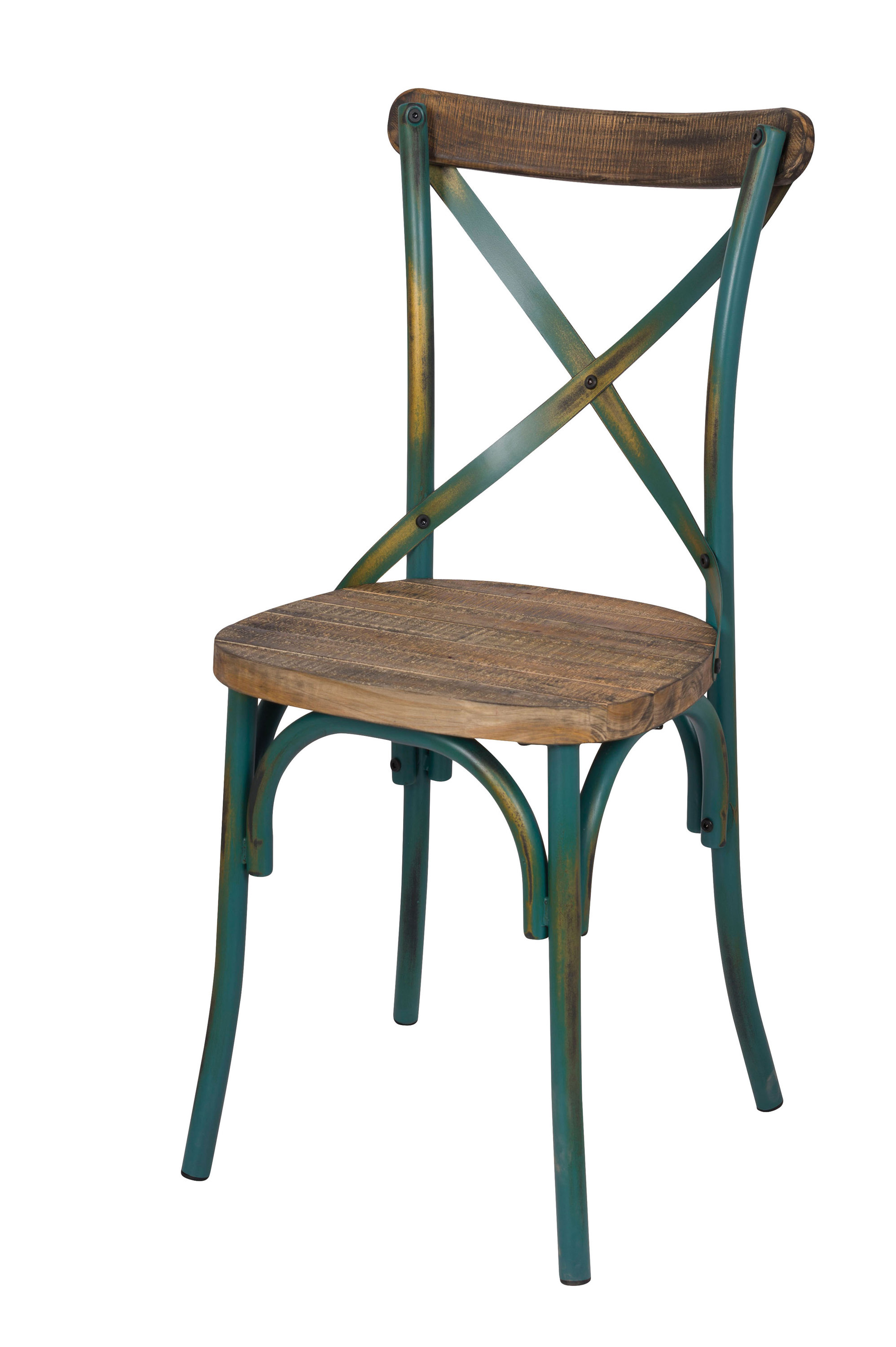 Two Turquoise Chairs