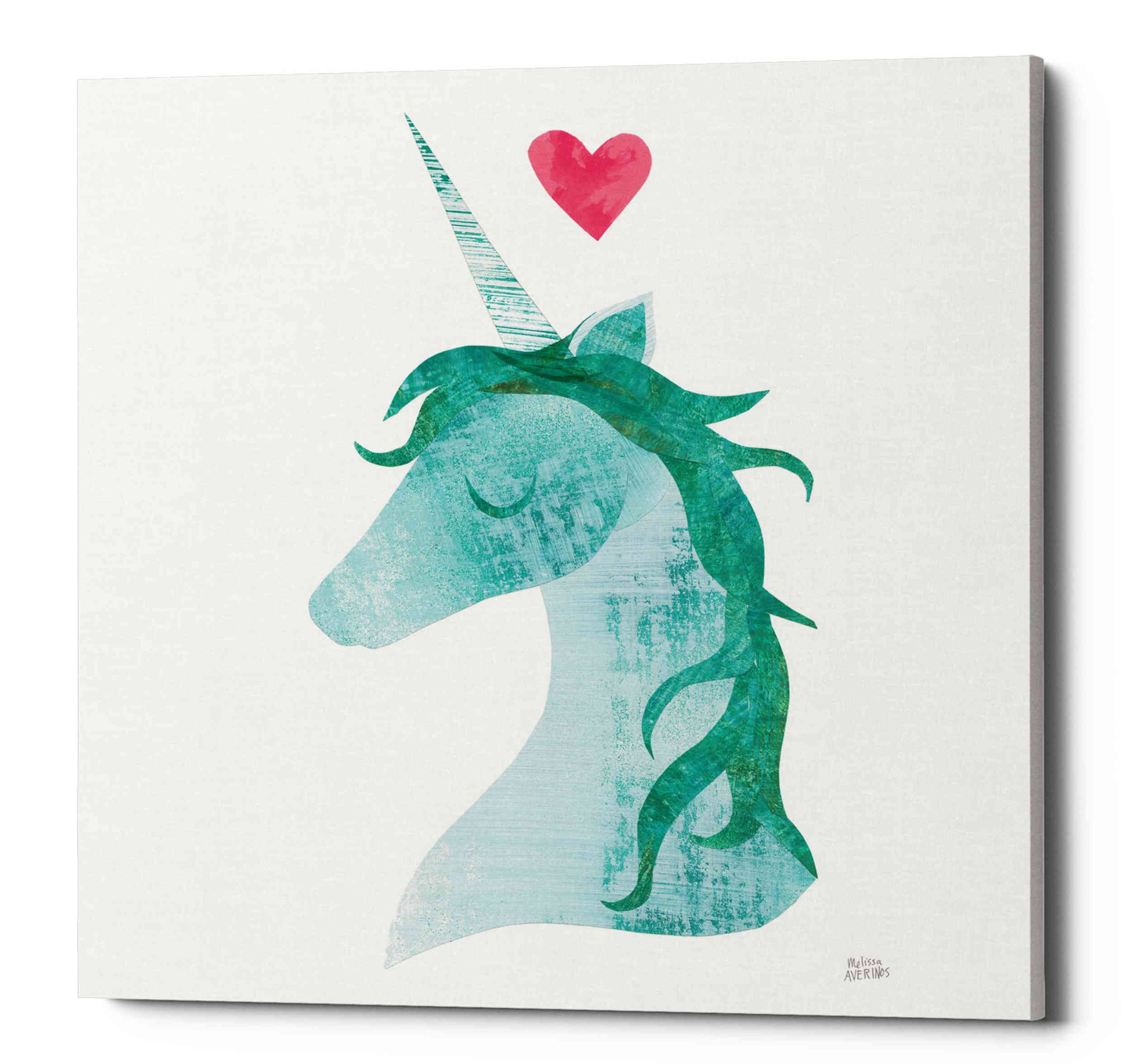 Isabelle & Max™ Newby Unicorn Magic II by Melissa Averinos Canvas Art ...