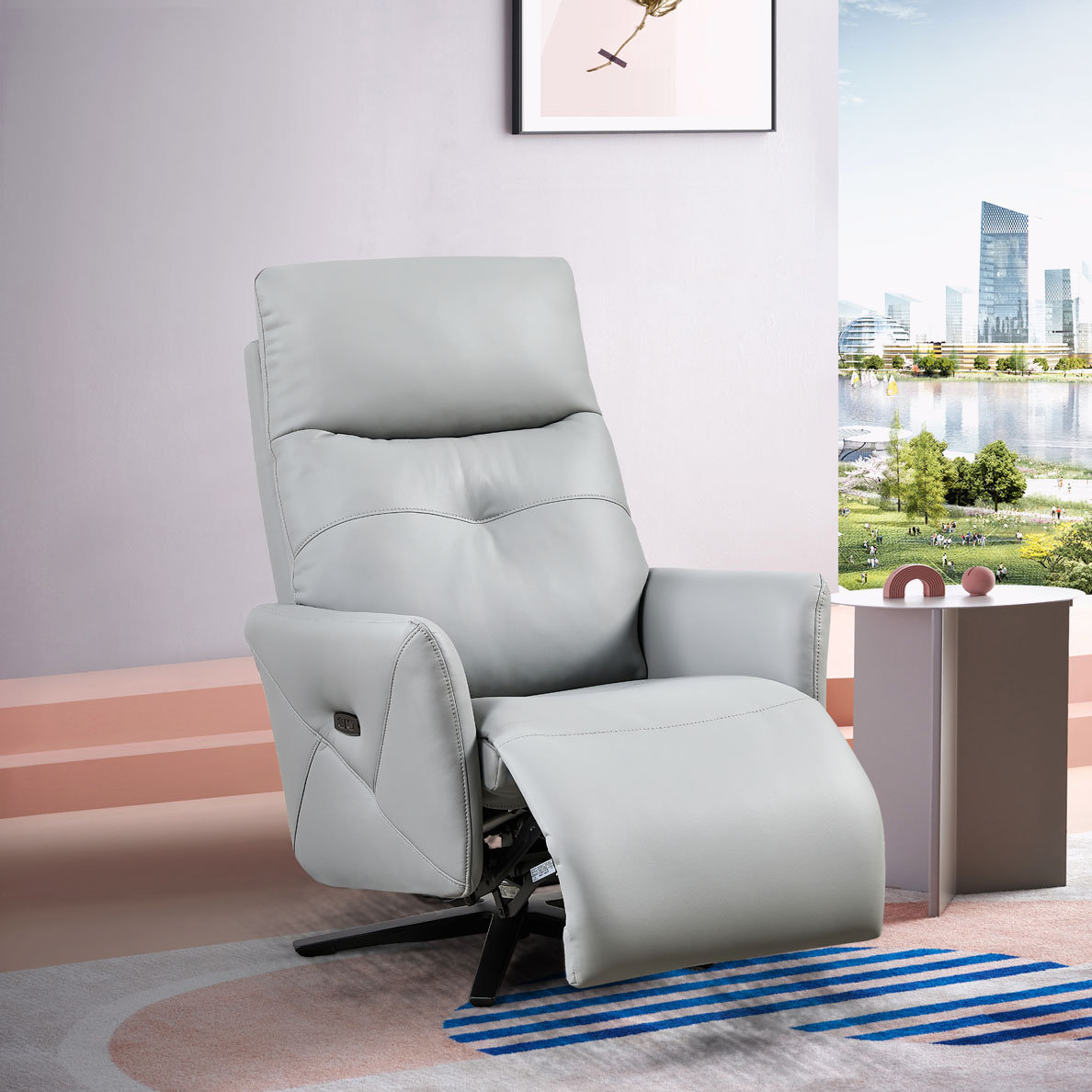 Corrigan Studio® Rocking Recliner - Wayfair Canada