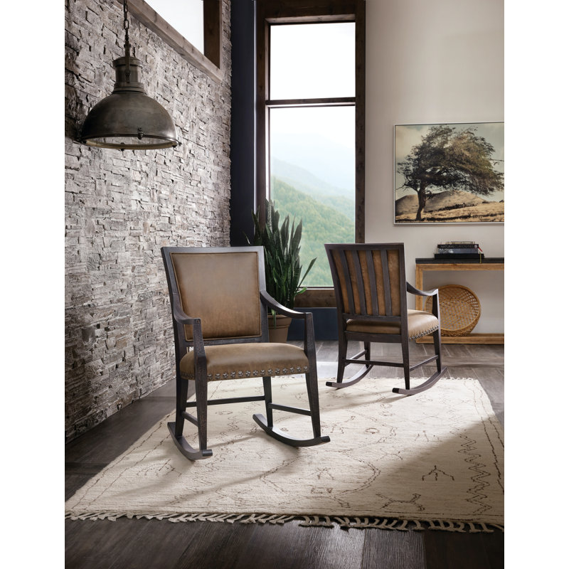 Hooker Furniture Big Sky Rocking Chair | Perigold