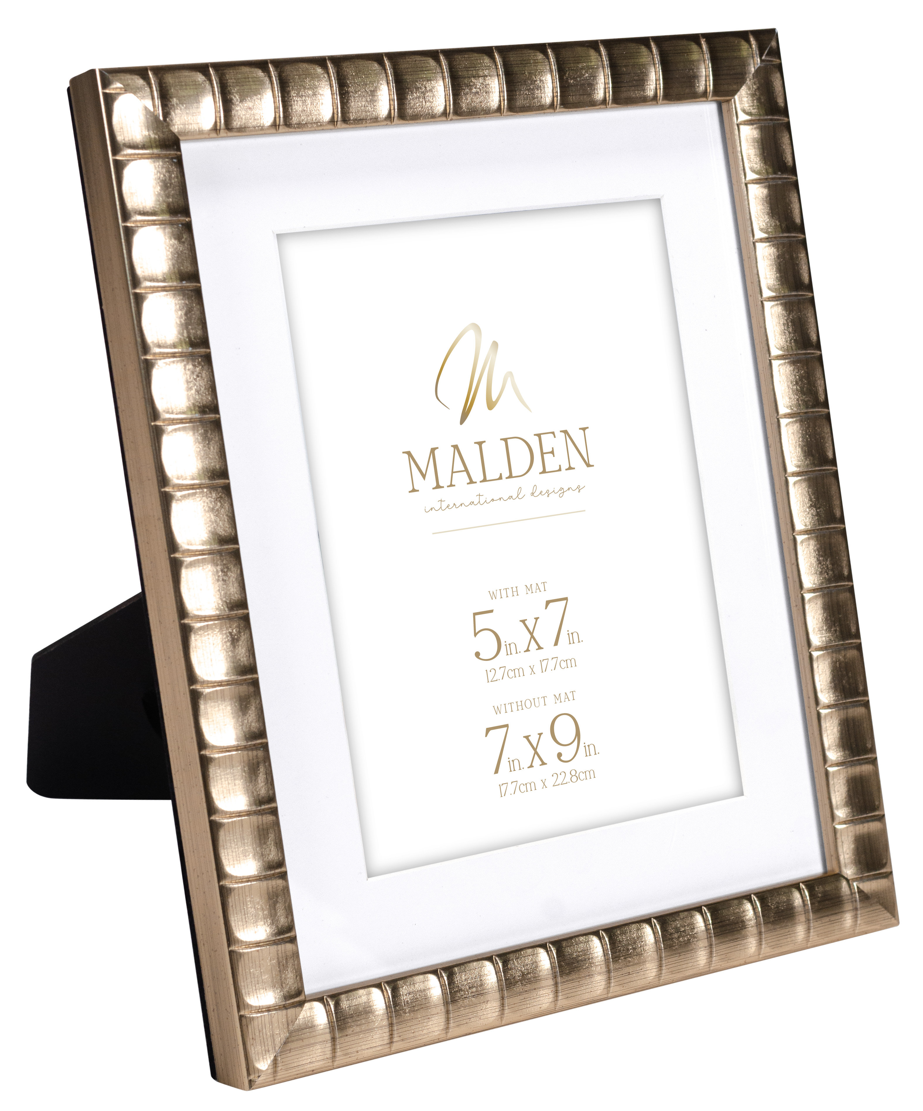 Mercer41 5X7/7X9 GOLD FACET | Wayfair