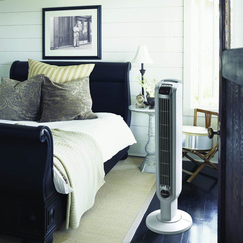 Lasko 36 Inch 3 Speed Quiet Programmable Oscillation Tower Fan w ...