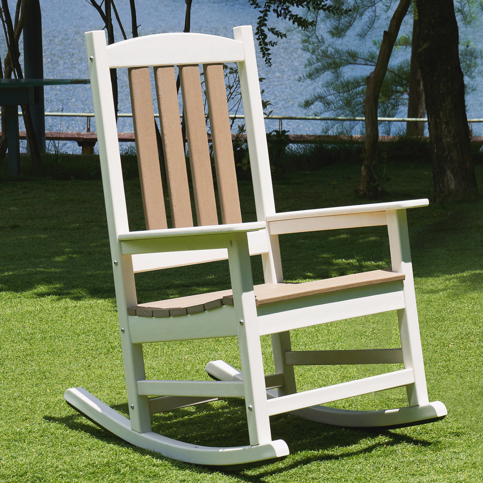 Red Barrel Studio Outdoor Rocking Chair | Wayfair