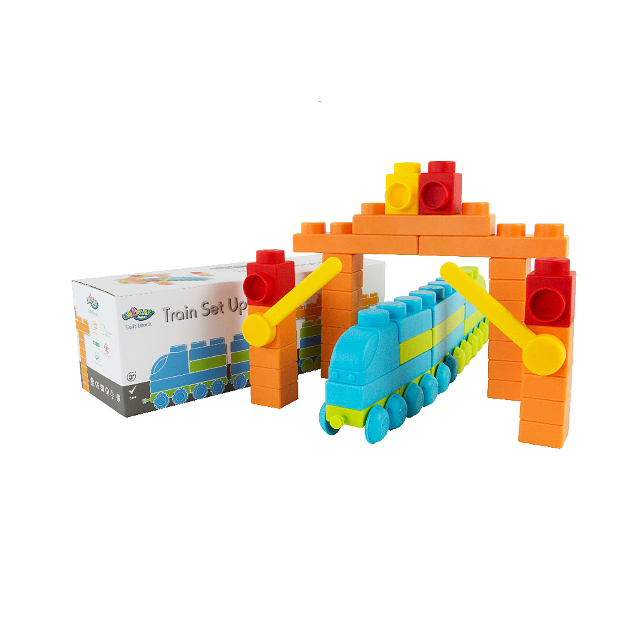 UNiPLAY Traffic Series Soft Building Blocks | Wayfair