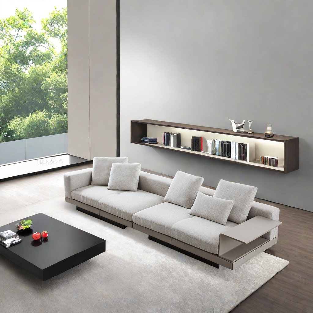 KANGLY Modern Simple Sofa | Wayfair