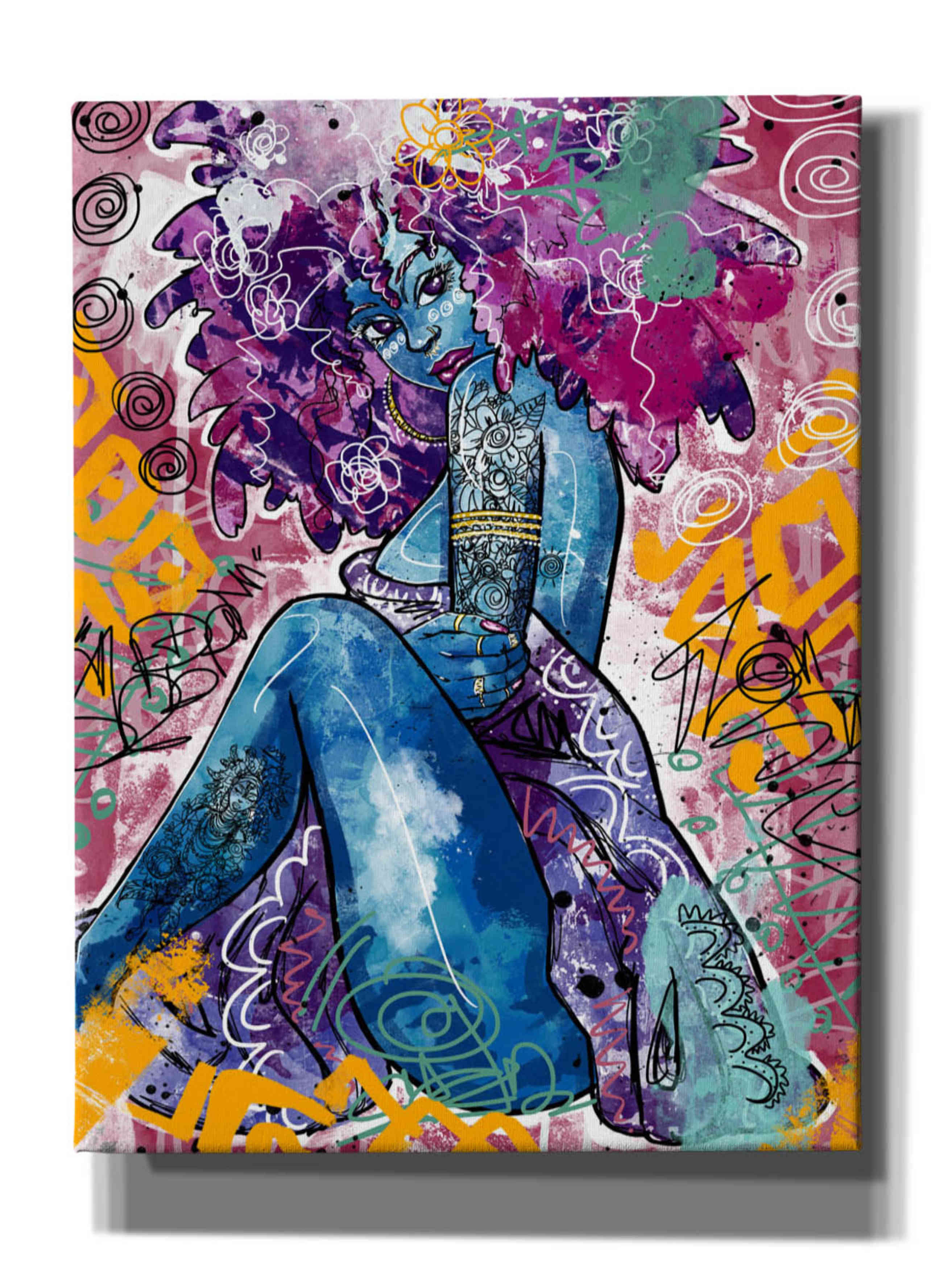 Mercer41 Lfe by Justin Copeland - Wrapped Canvas Graphic Art | Wayfair