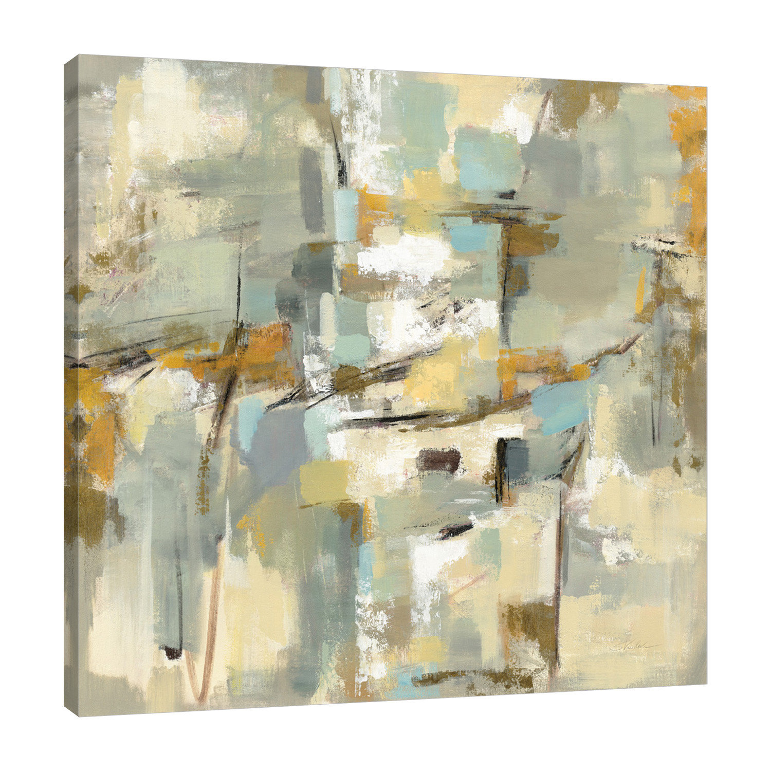 Jaxson Rea Old Port by Silvia Vassileva - Wrapped Canvas Print | Wayfair