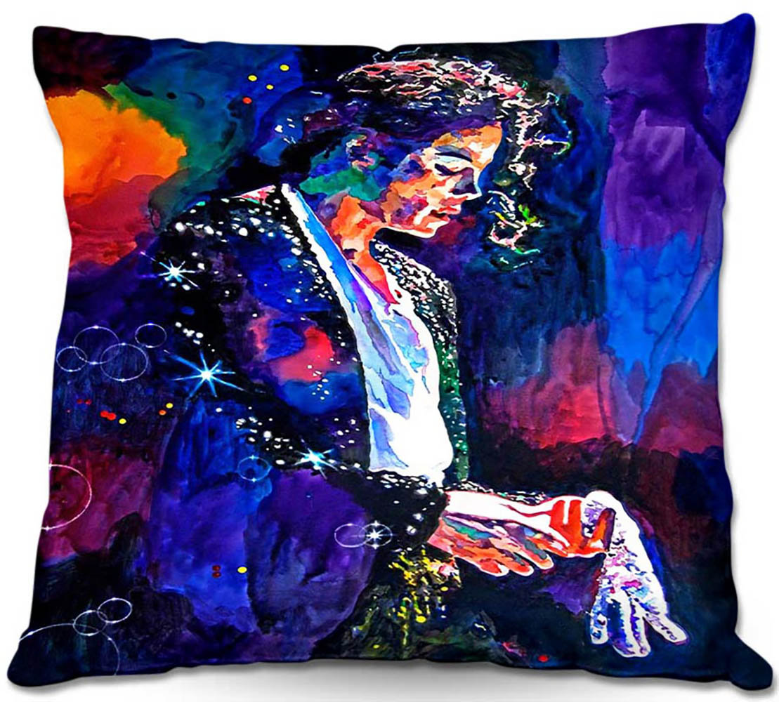 DiaNoche Designs Couch the Final Performance Michael Jackson Throw ...