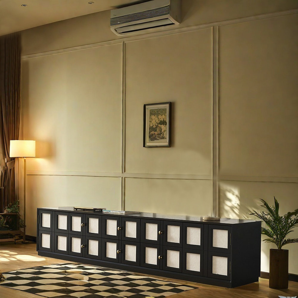 Finaewg American style living room creative TV stand | Wayfair