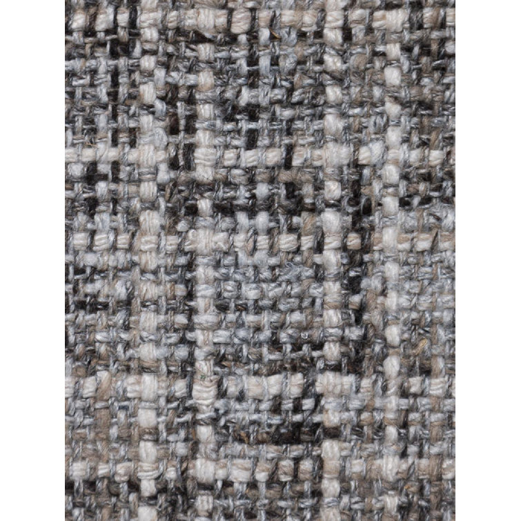 MinoriCasa Struttura Hand Loomed No Pattern Area Rug in Natural ...