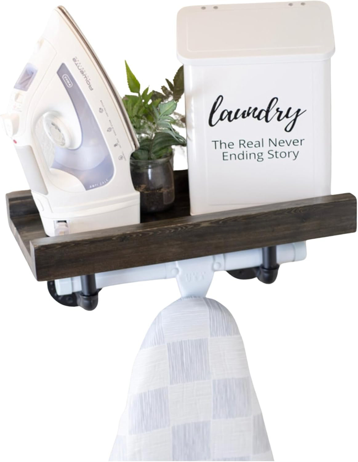 GO APPLIANCE CENTRAL, LLC Ironing Board Holder Wall Mount - Heavy Duty ...