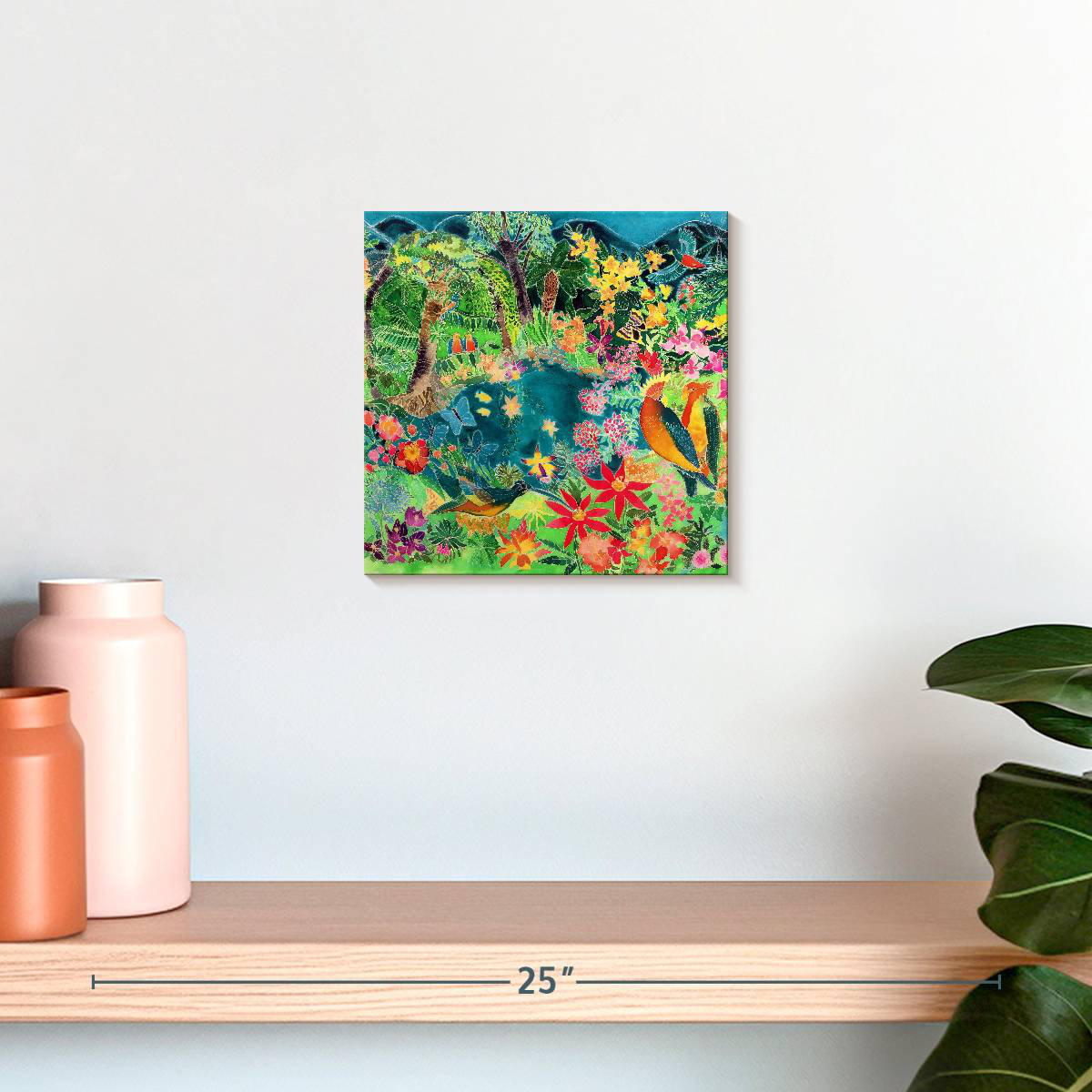 Millwood Pines Alvord Caribbean Jungle | Wayfair