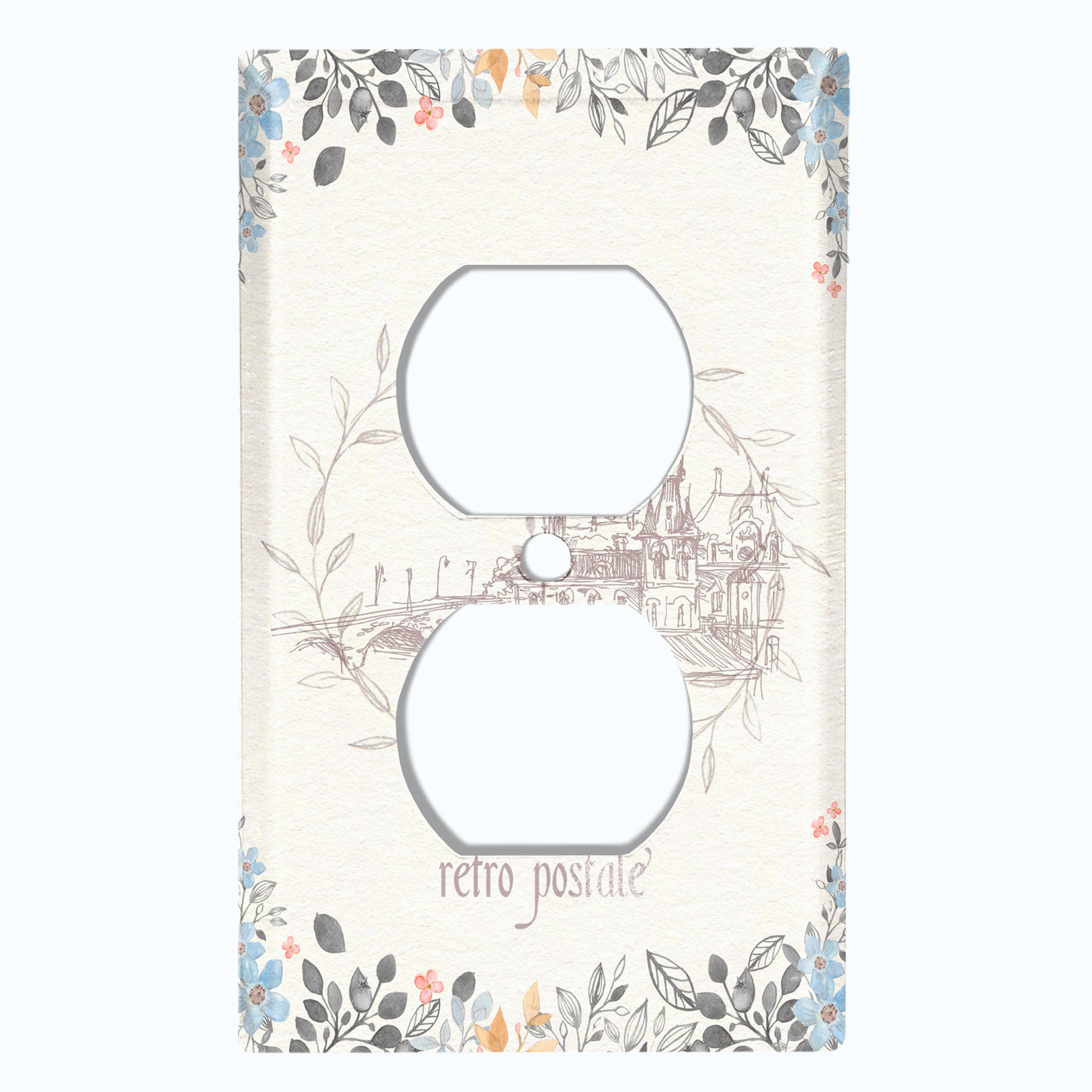 WorldAcc 2-Gang Toggle Light Switch Wall Plate - Wayfair Canada