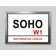 Bright Star Soho Signs - Single Picture Frame Art Prints | Wayfair.co.uk