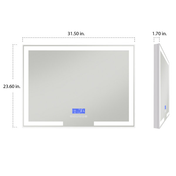 Brayden Studio® Odea Mirror & Reviews | Wayfair