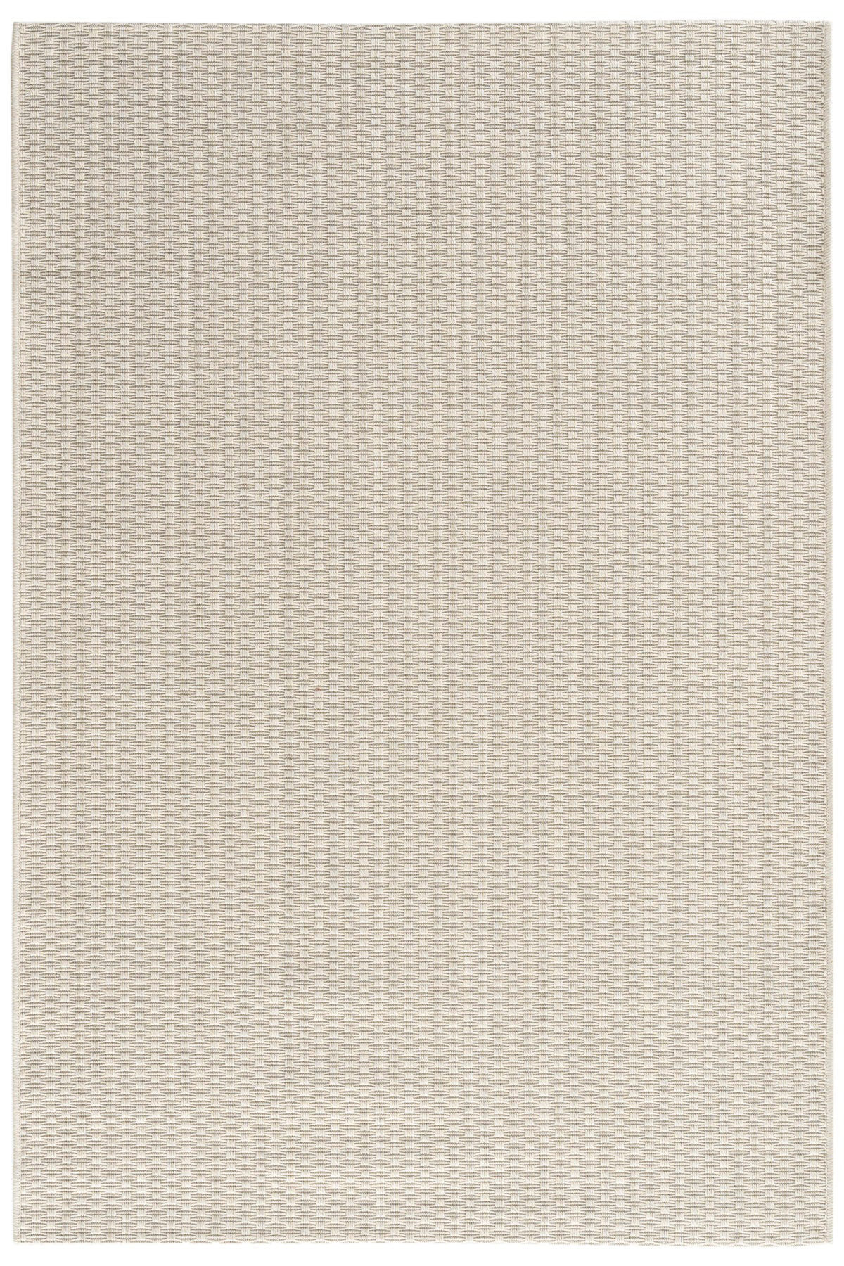 Hokku Designs Milano Cream Wicker Textured Cut Pile Rug | Wayfair