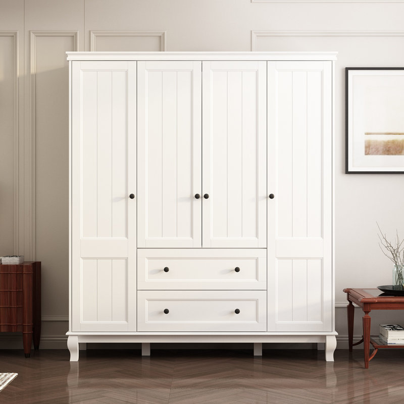 Lark Manor Basinger Wardrobe & Reviews - Wayfair Canada