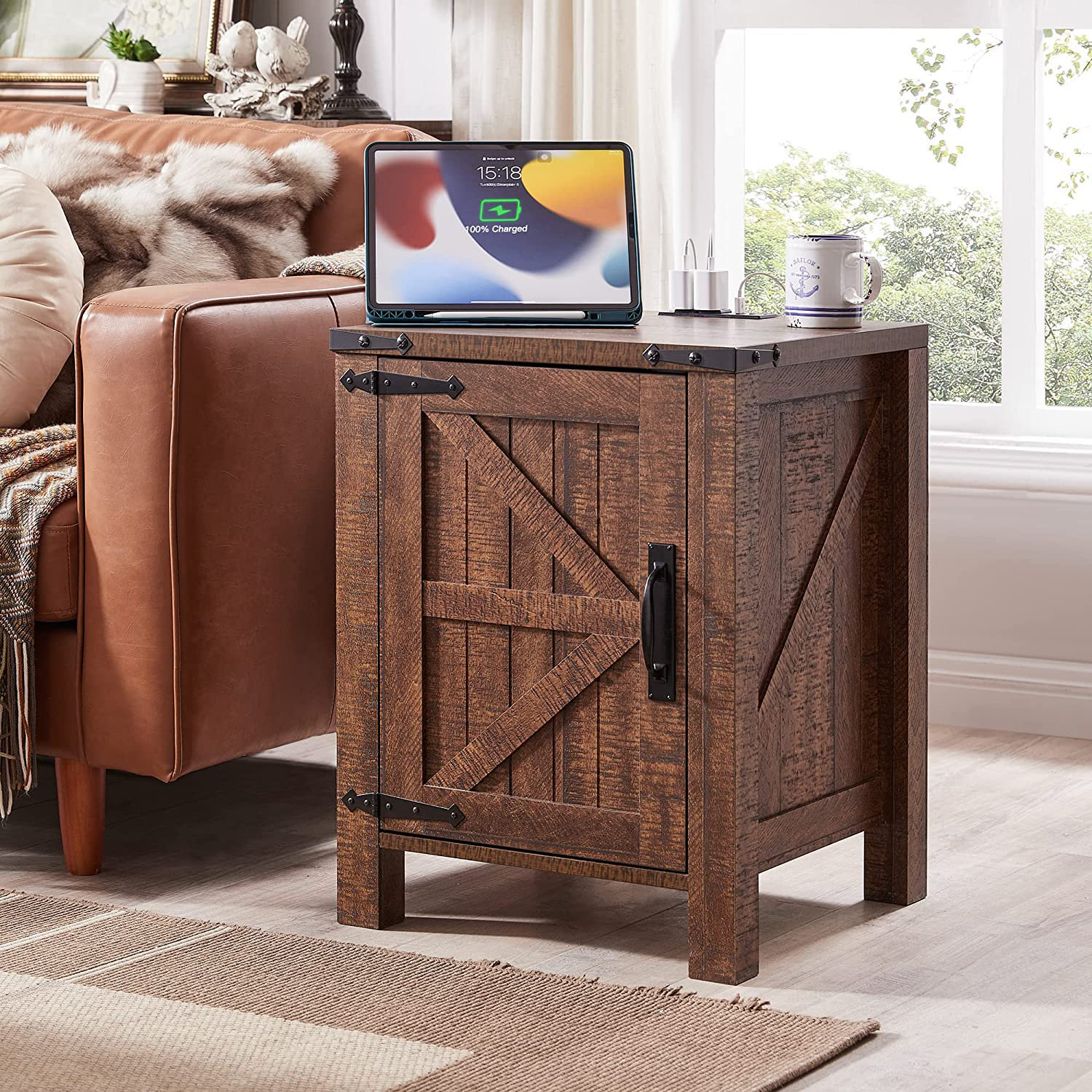 Gracie Oaks Tyina Nightstand | Wayfair