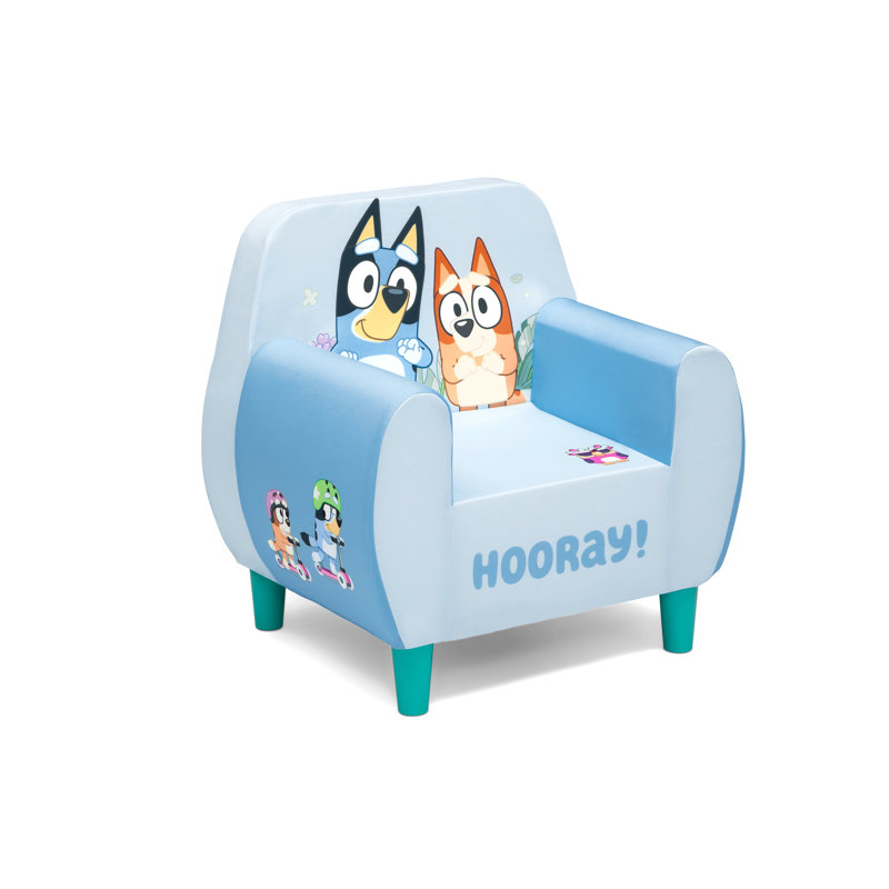 Delta Children Bluey Foam Chair For Kids Delta Children | Wayfair