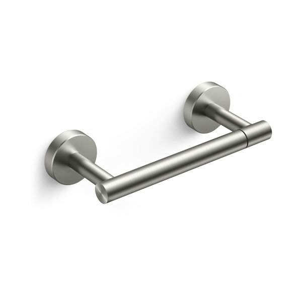 HUDSON & ASHTON LLC Rustproof Stainless Steel Wall Mounted Double Post ...