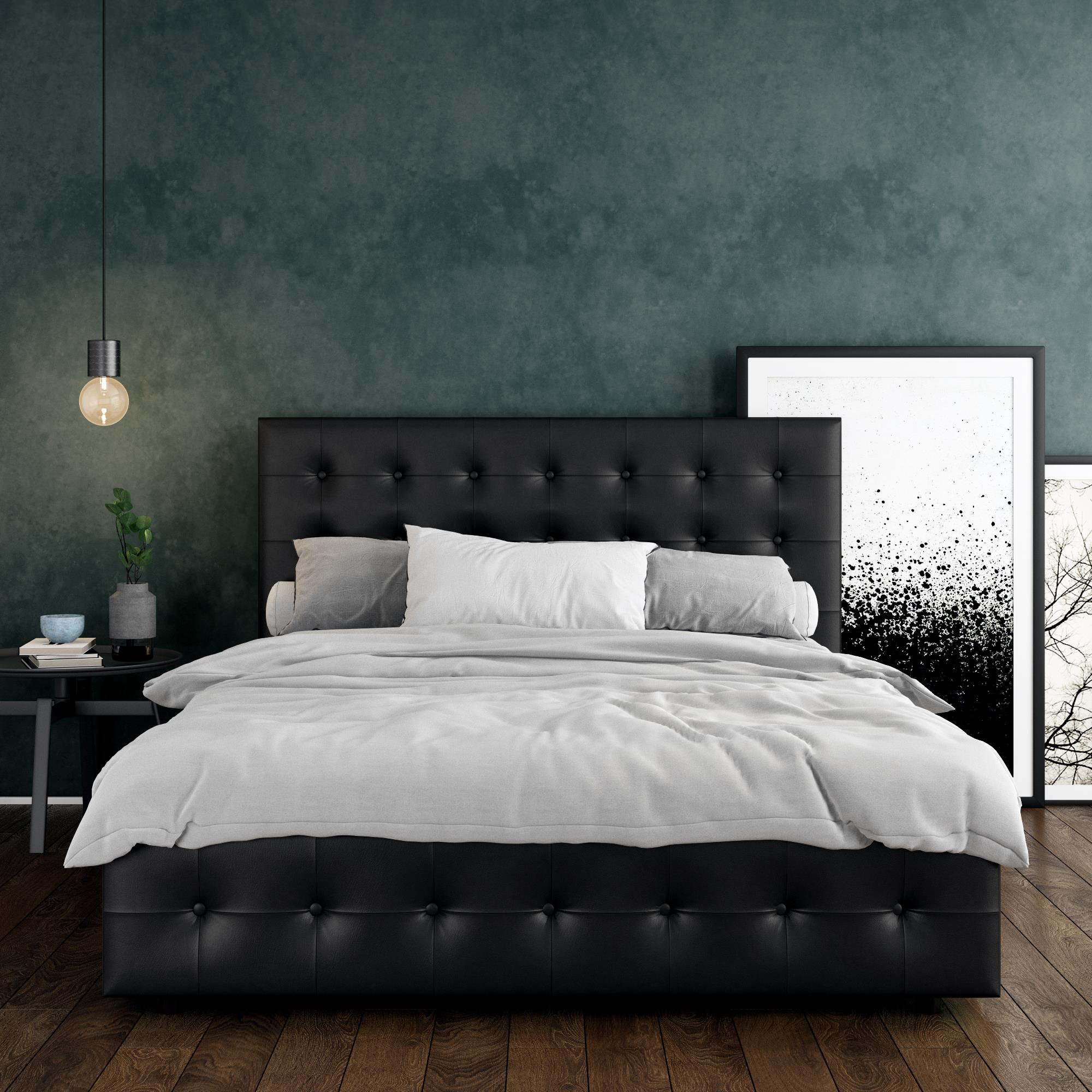 Brayden Studio Morphis Upholstered Storage Platform Bed & Reviews ...