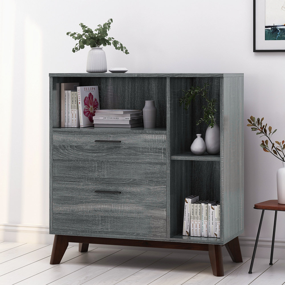 Ebern Designs CABINET Drawer With Shelves - Wayfair Canada