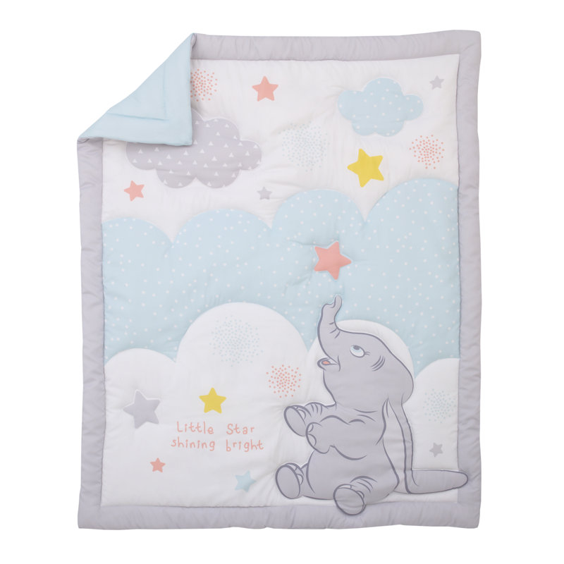 Disney Dumbo - Shine Bright Little Star 4 - Piece Crib Bedding Set ...