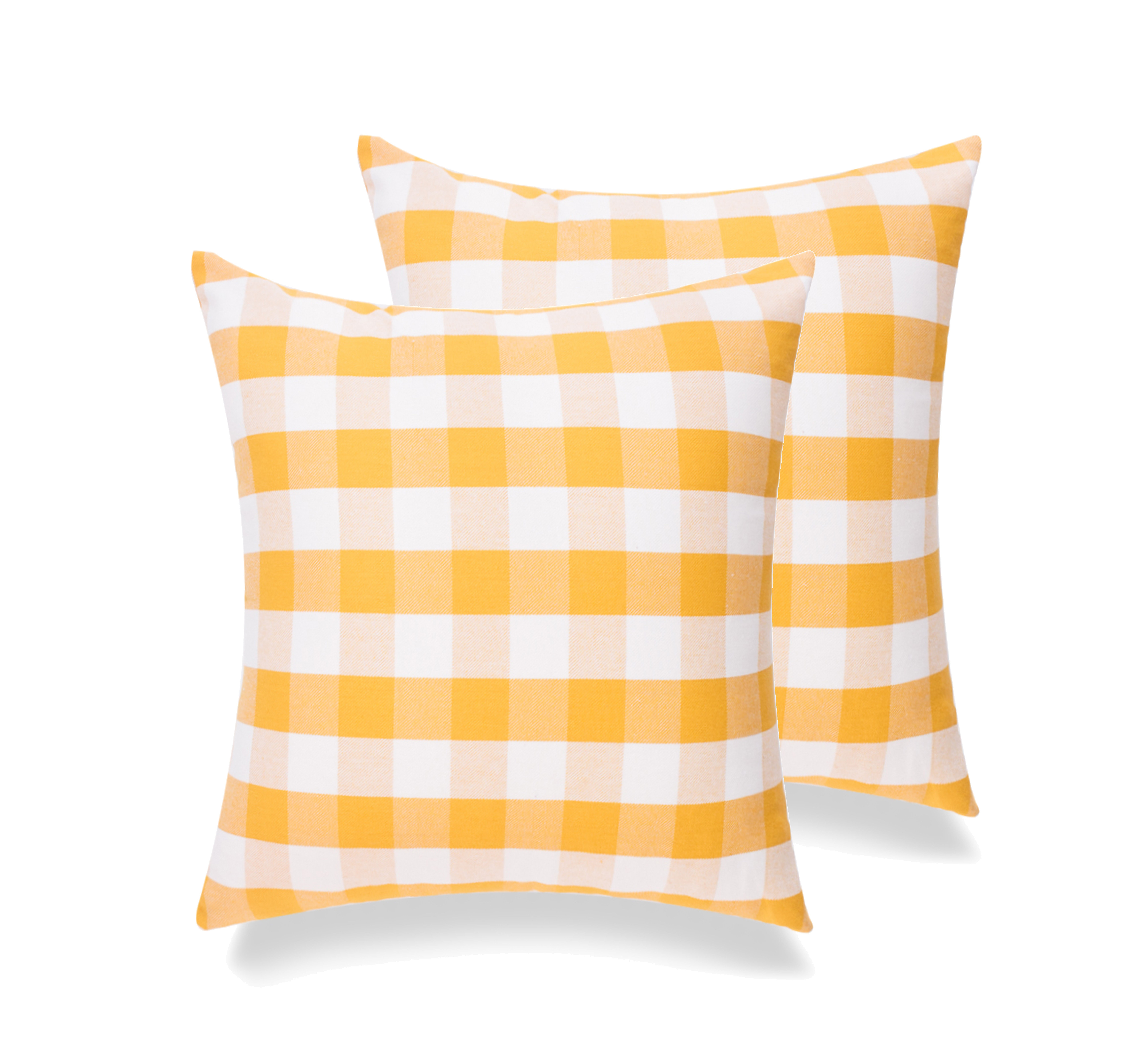 Peterborough Home Buffalo Check Throw Pillow Cover And Insert - Set Of ...