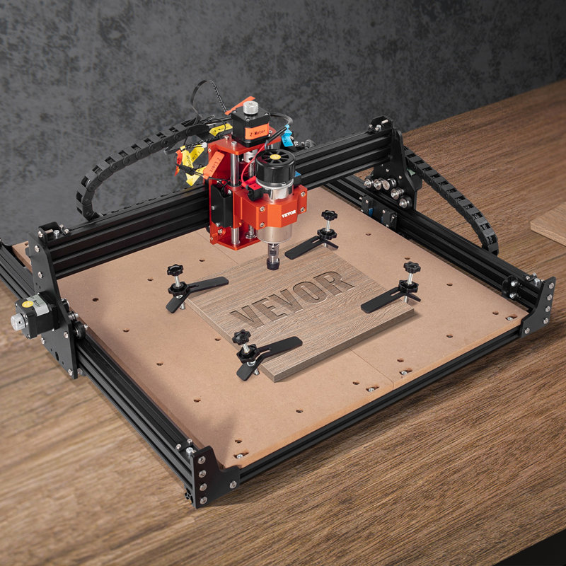 VEVOR CNC Router Machine, 300W, 3 Axis GRBL Control Wood Engraving ...