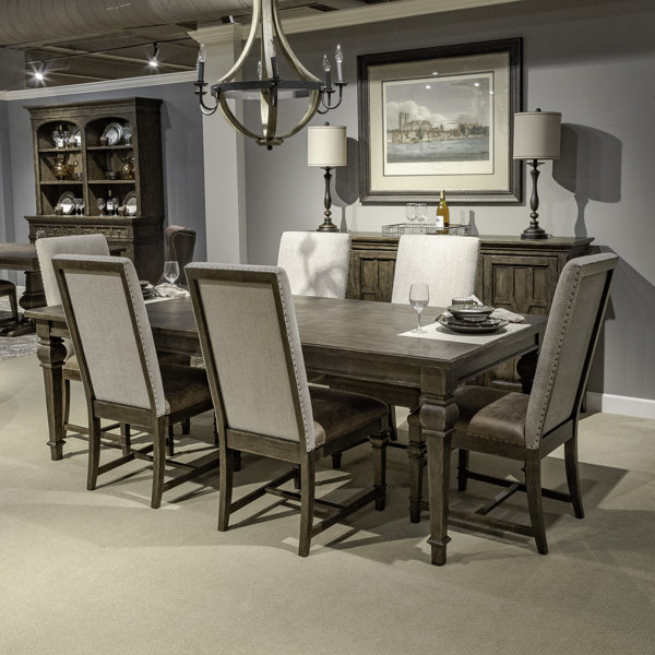 Liberty Furniture Paradise Valley Opt 7 Piece Rectangular Table Set ...