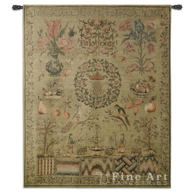 Fine Art Tapestries Cotton Tapestry & Reviews - Wayfair Canada