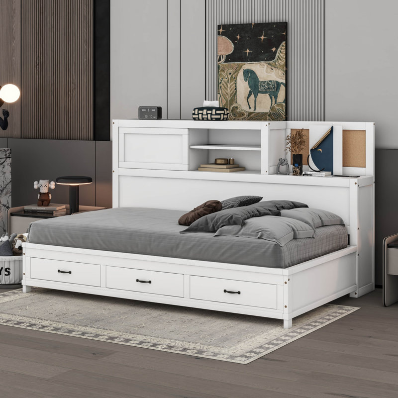 Red Barrel Studio® Brayle Bed | Wayfair